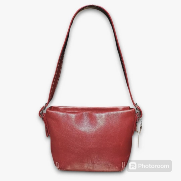 Coach | Bags | Coach Cherry Red Mini Shoulder Bag | Poshmark
